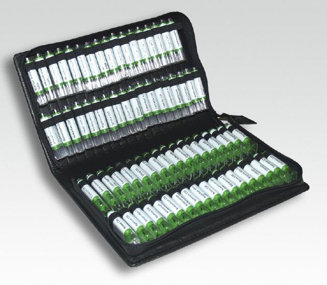 Etui für 72 Globuli-Dispenser